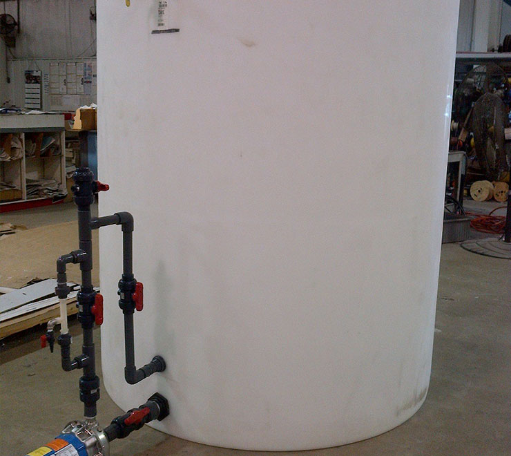 Bulk Storage Tanks - Bottling Systems - Steelhead Inc.