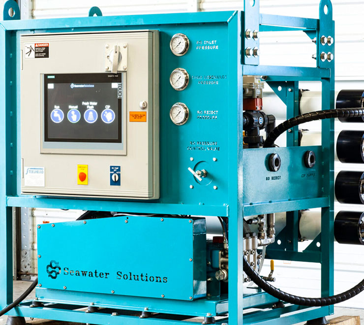 Desalination Reverse Osmosis System - Bottling Equipment - Steelhead Inc.