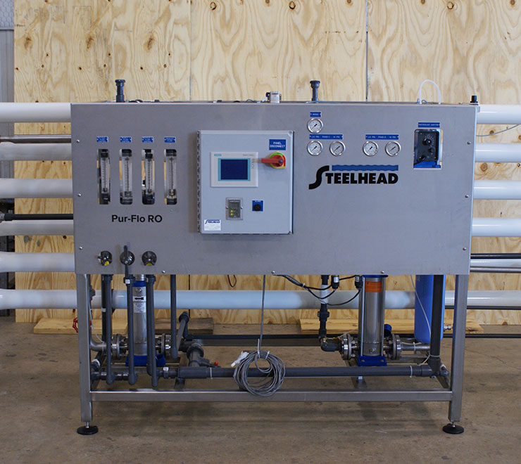 Nano Filtration Systems - Bottling Systems - Steelhead Inc.