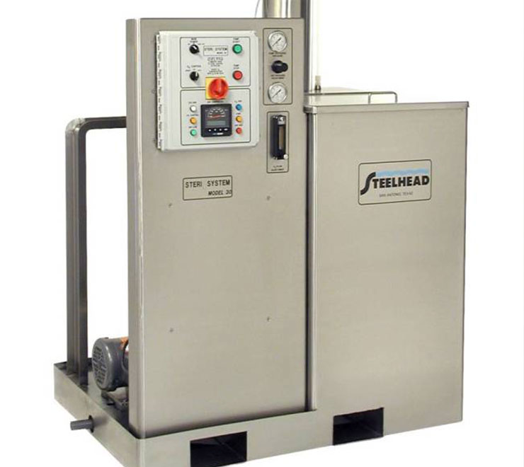 Ozone Systems - Bottling Equipment - Steelhead Inc.