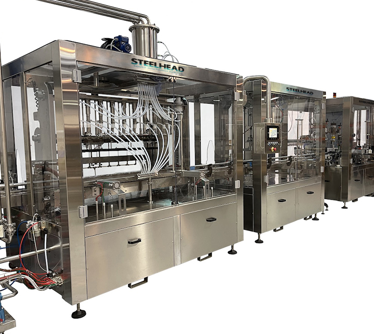 Spirit & Liquor Bottling Machine - Bottling Machine For Sale